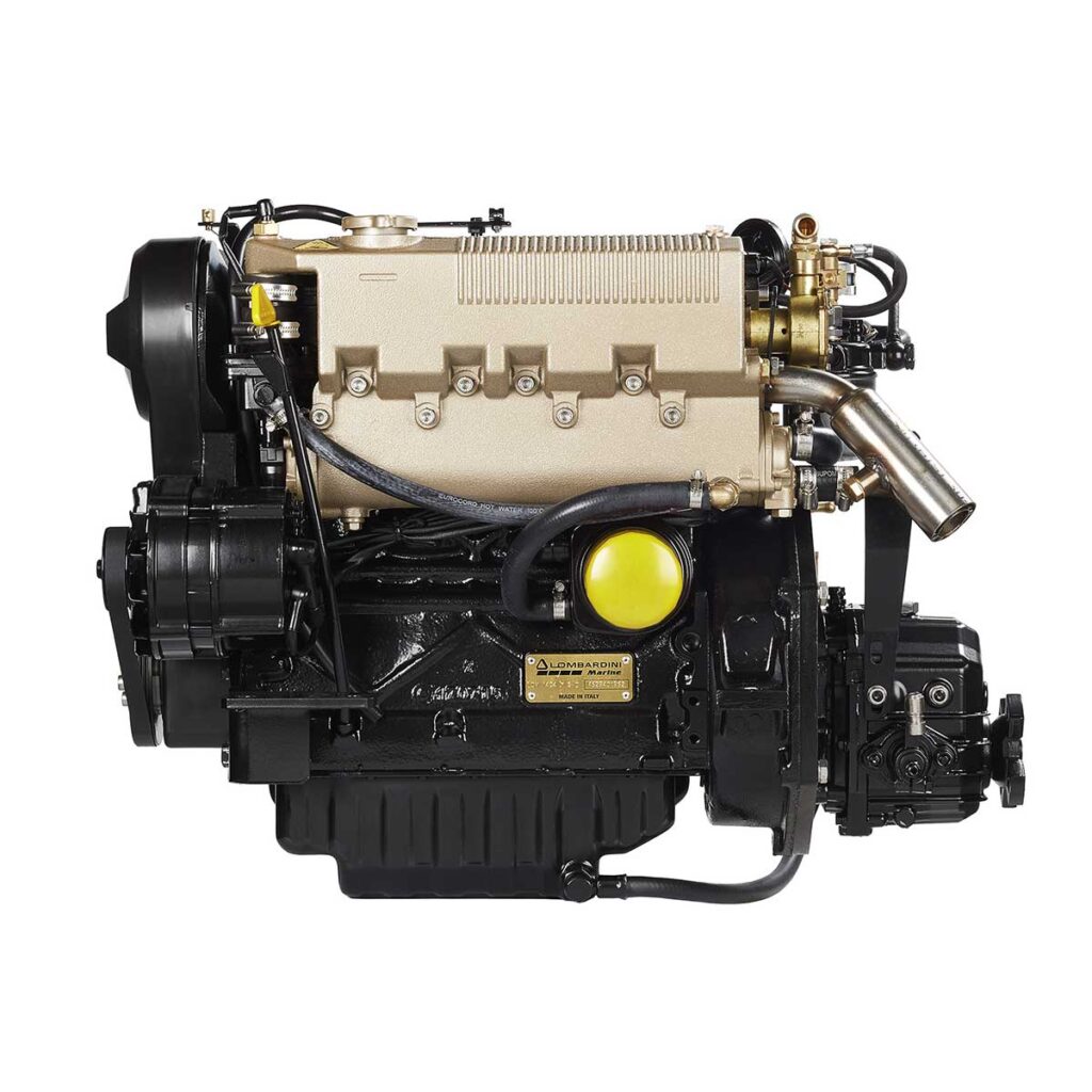 Kohler / Lombardi Engines - Diesel Premier